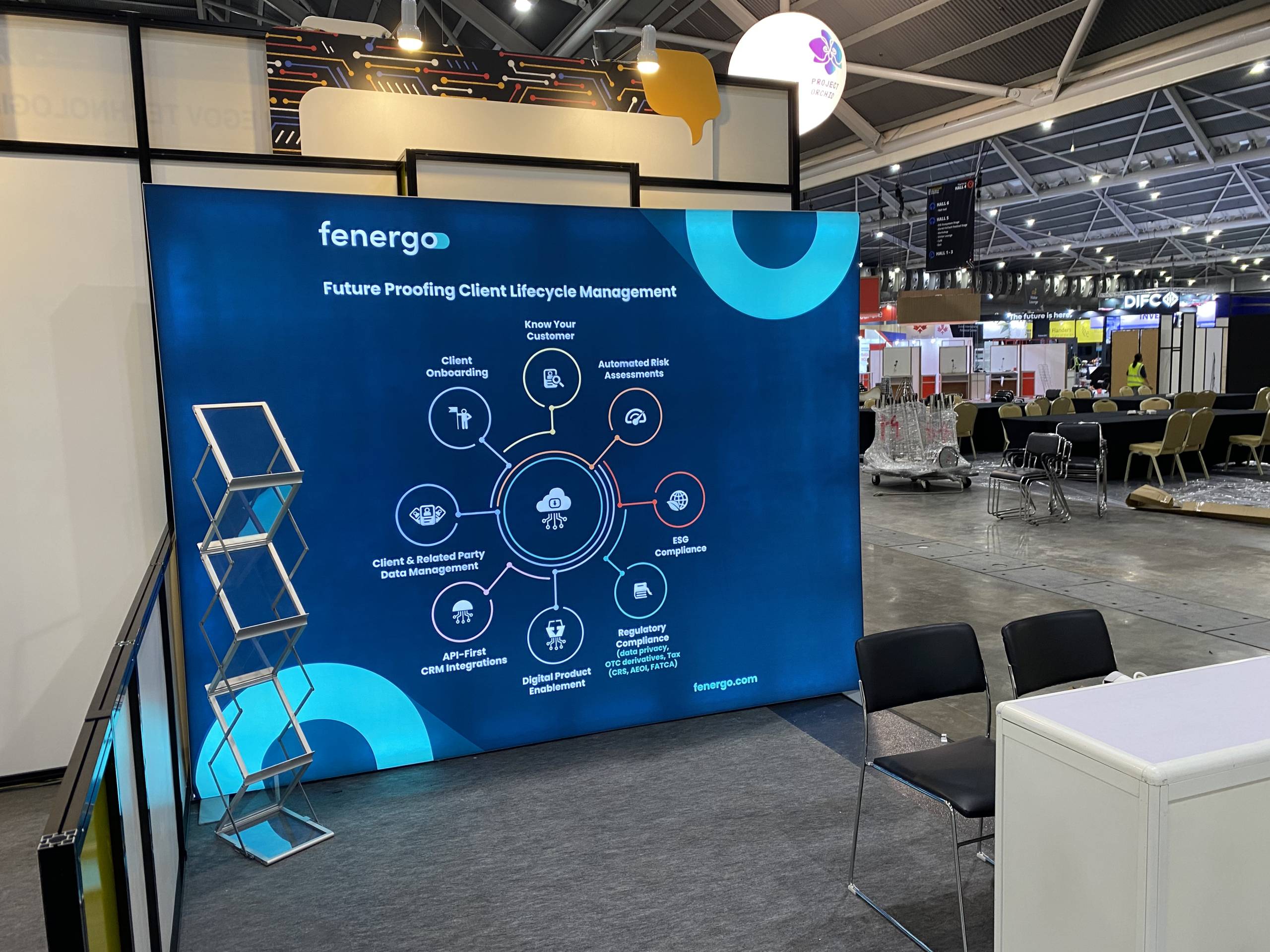 Exhibition Booths in Singapore – Portable, Flexible and Modular Systems