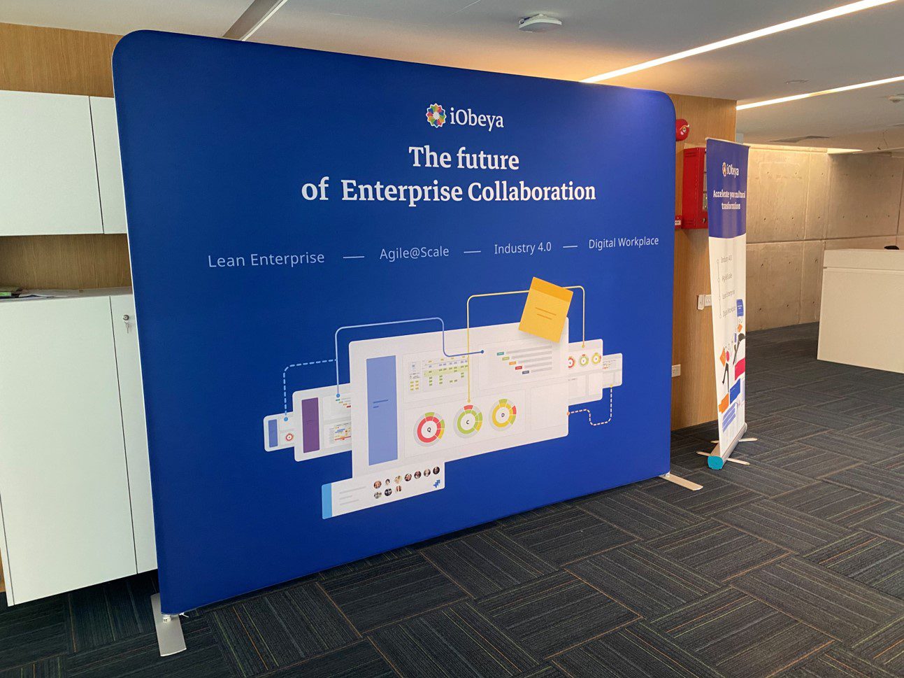 Exhibition Booths in Singapore – Portable, Flexible and Modular Systems