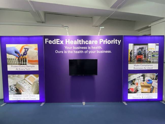 Custom Exhibition Stands – Reusable Options from Amber & Green